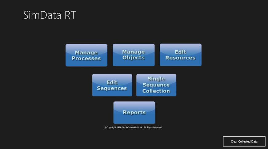 SimData - Time Studies Software. CreateASoft, Inc. Simulation Software and Digital Twin Software