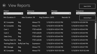 SimData - Time Studies Software. CreateASoft, Inc. Simulation Software and Digital Twin Software