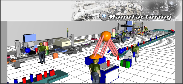 Simulation, Simulation Software, Dynamic Simulation. CreateASoft, Inc. Simulation Software Store
